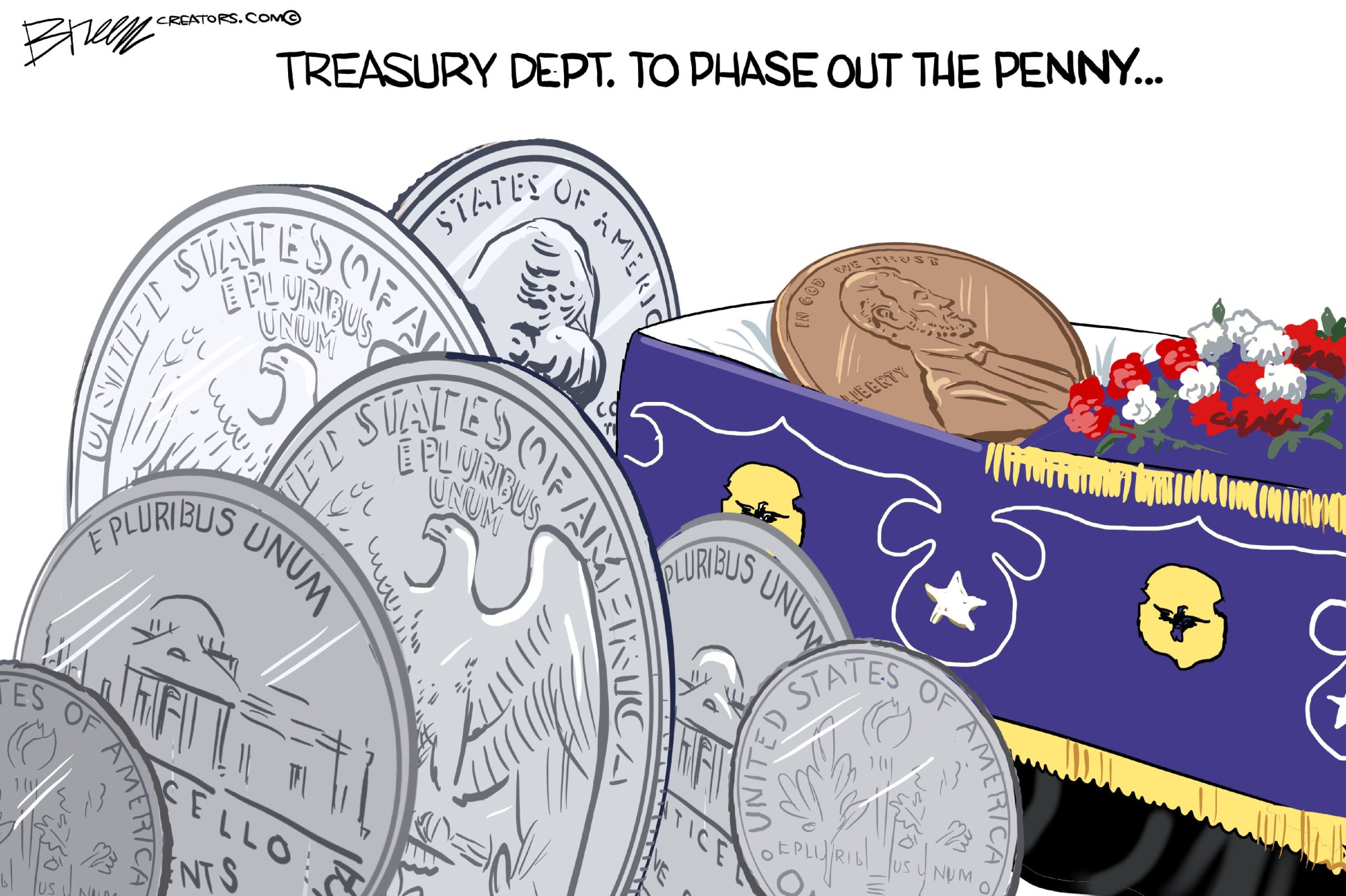 The Latest Cartoons From Steve Breen
