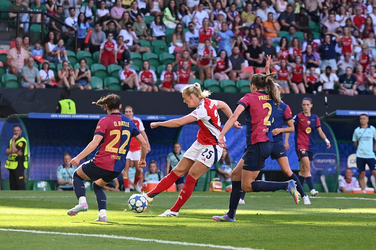 Arsenal vs Barcelona LIVE: Women's Champions League final result ...
