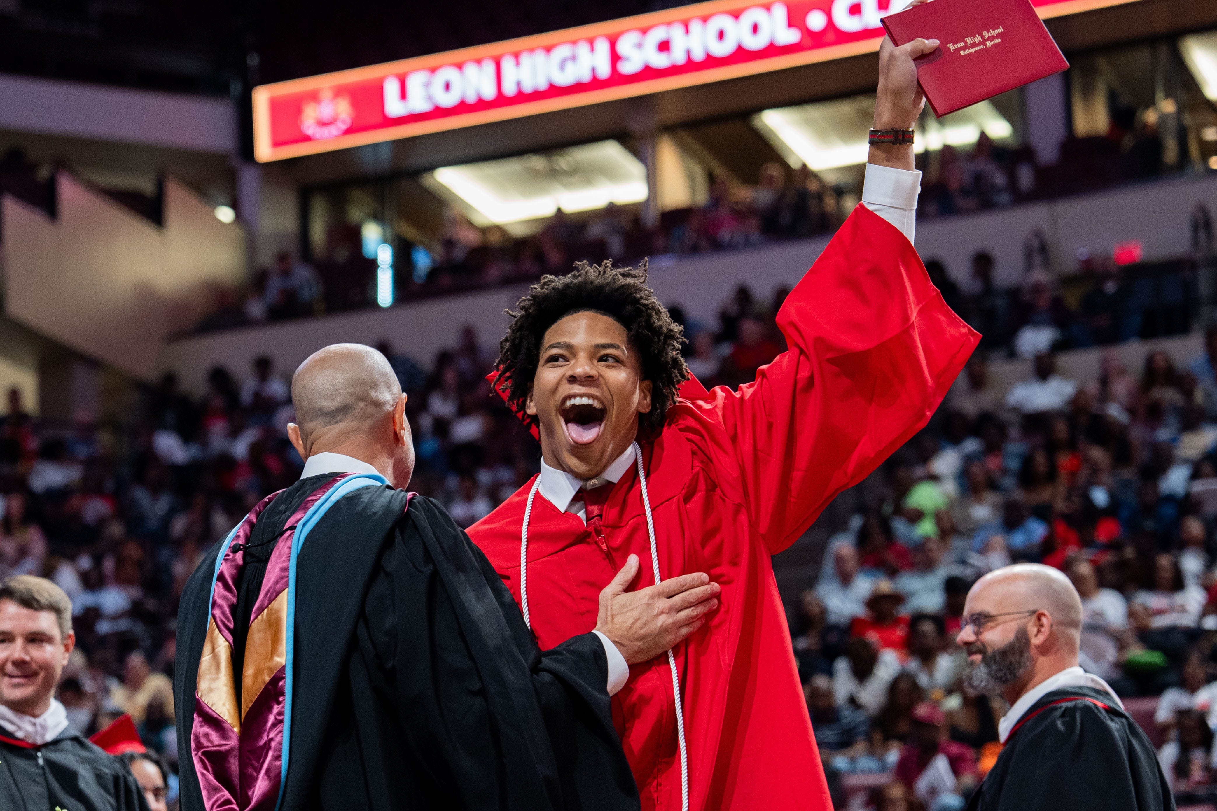 Class of 2025: See the faces of Leon High School graduates as they ...