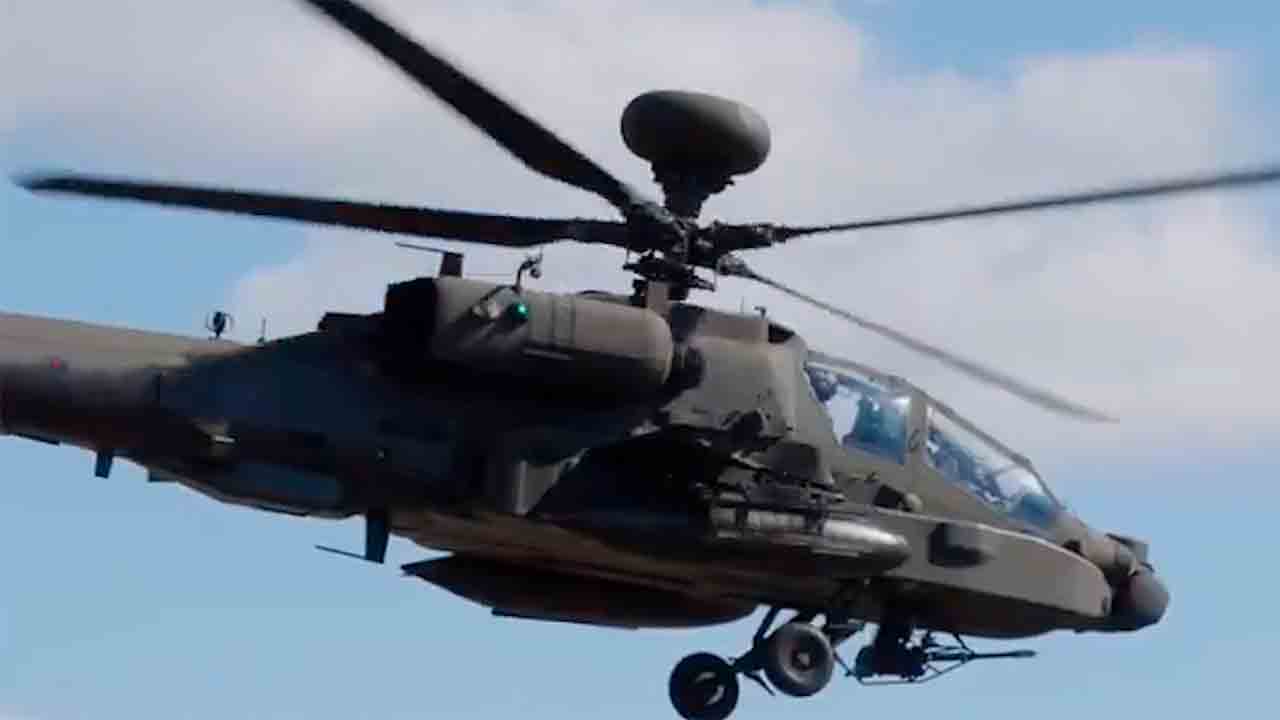 Video: AH-64 Apache Inggris Tembakkan Rudal Hellfire di Finlandia untuk ...