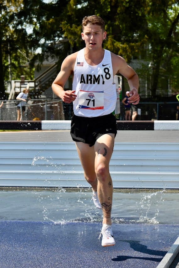 Karrie Baloga, James Onwuka earn All-American honors at NCAA track and ...