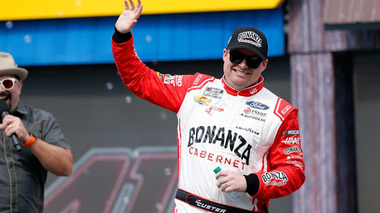 Where Did Cole Custer Qualify For the Coca-Cola 600 In His Texas A&M ...