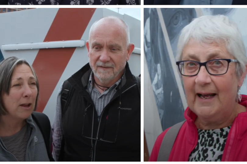 Belfast commuters have their say on Belfast International Airport rail ...