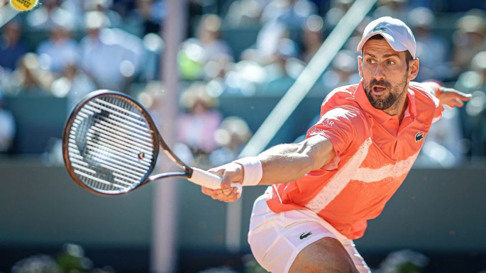 Novak Djokovic se convierte en el tercer hombre en la historia en ganar ...