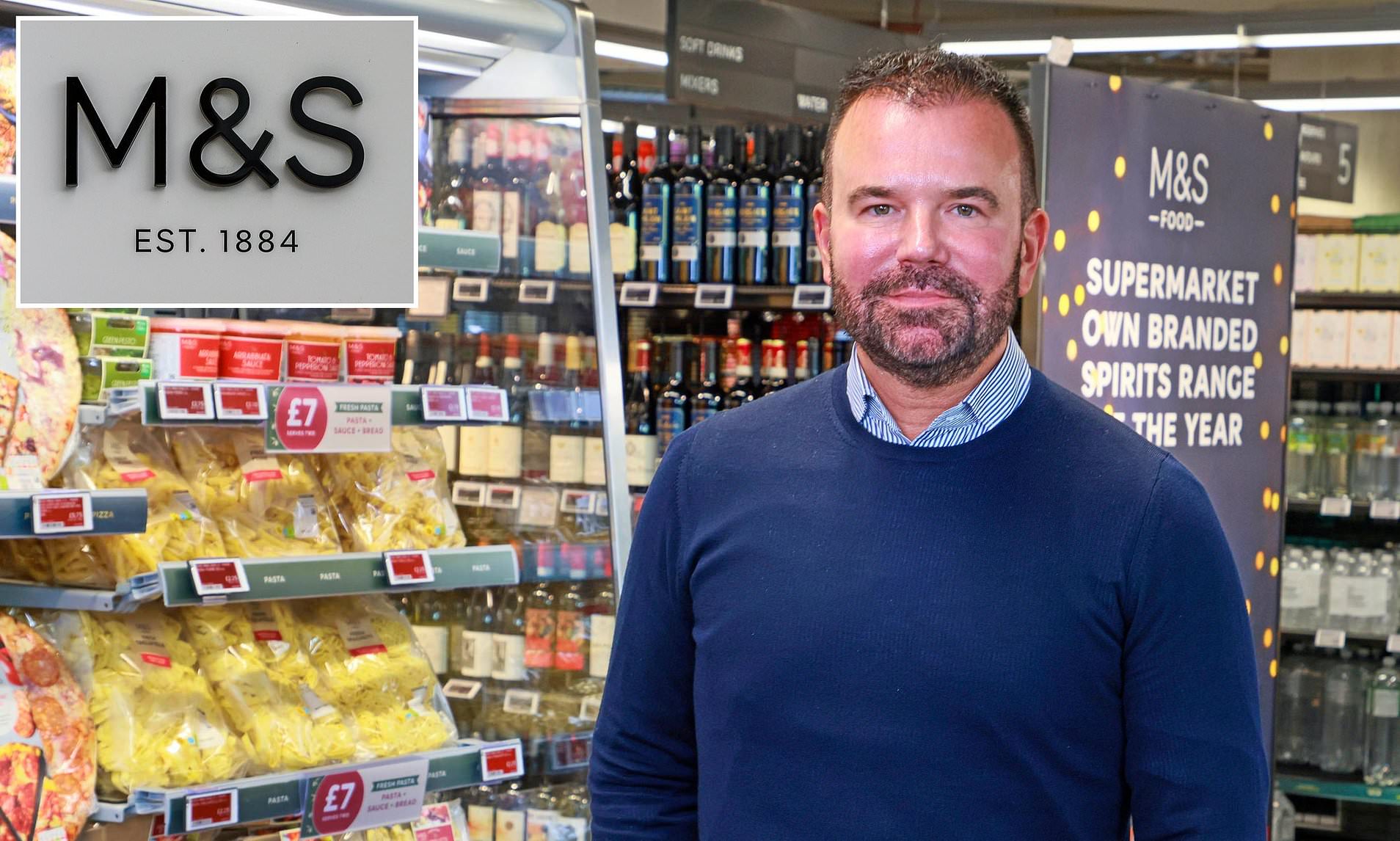 M&S boss Stuart Machin vows... We intend to come back better and ...