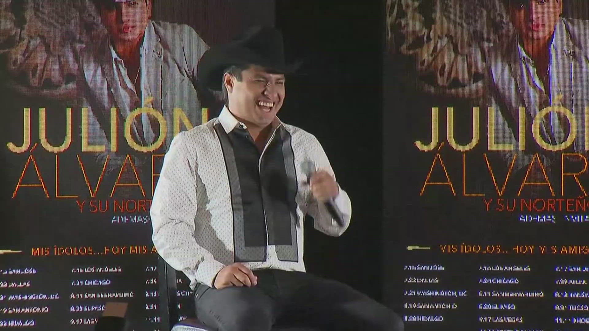 Popular Mexican singer Julión Álvarez delays AT&T Stadium concert over ...