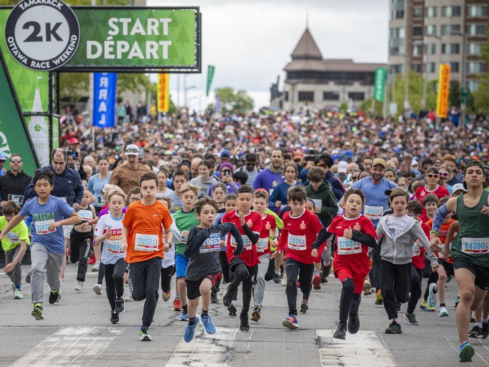 Race Weekend: Ottawa 2K