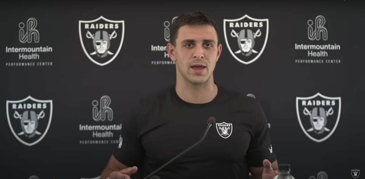 Raiders WR Jack Bech already has the right mindset that not every ...