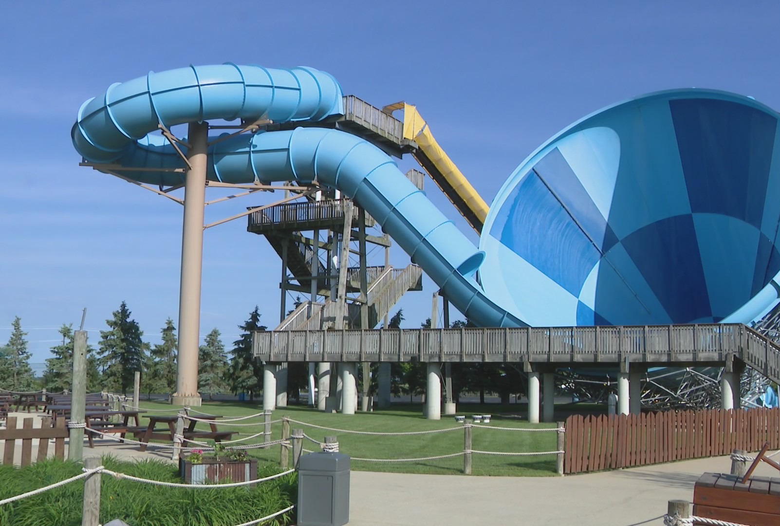 Weekend Break: Raging Waves Waterpark now open for the season in Yorkville