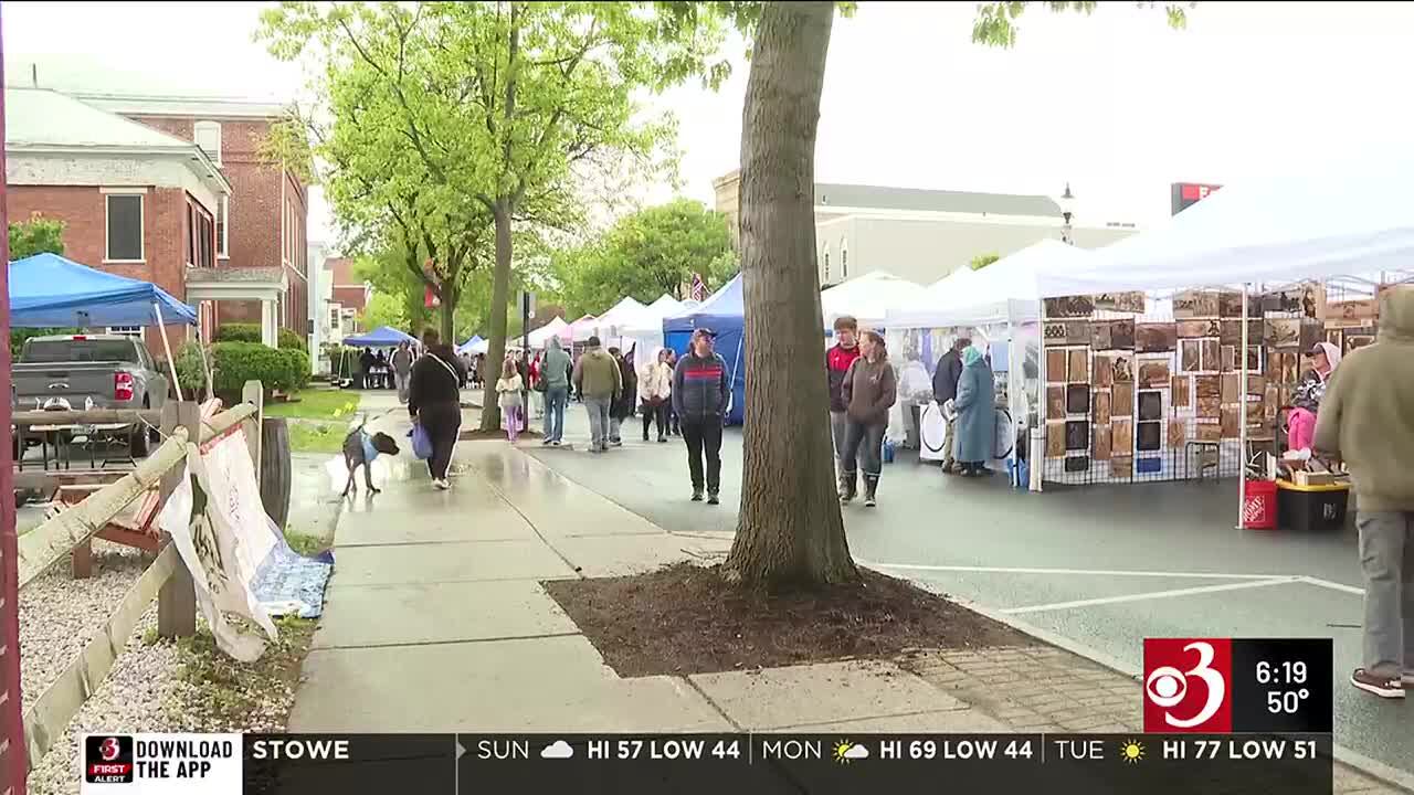 38th Annual Mayfest takes over Downtown Bennington