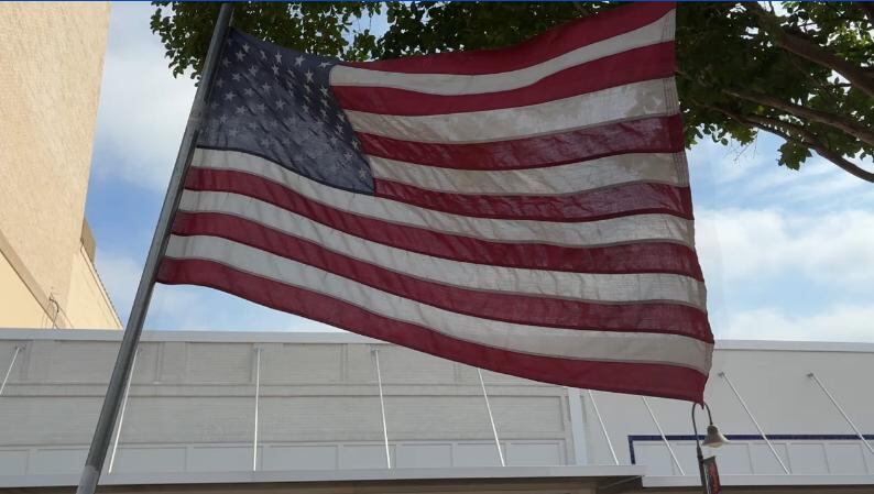 Local club places 1,900 American flags around Longview 6 times annually
