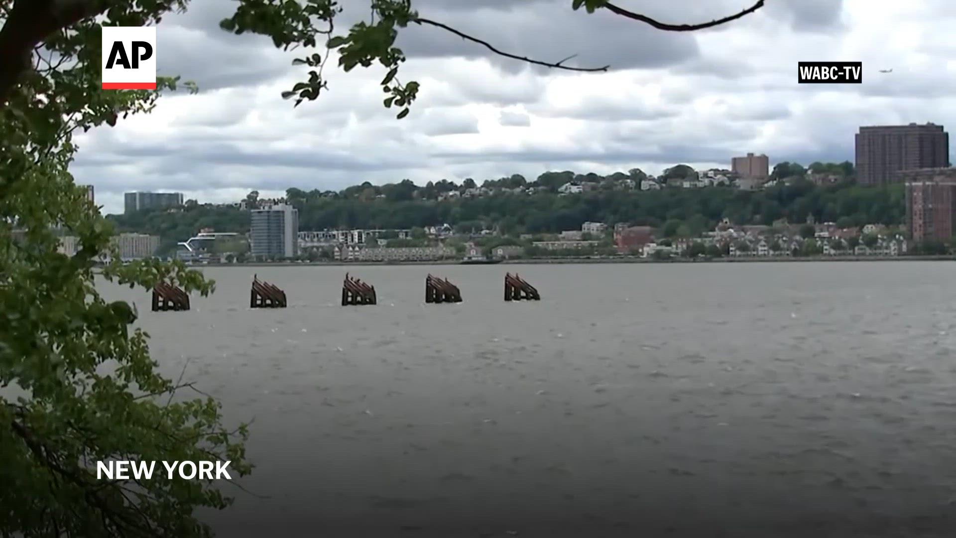 1 dead in New York sewage-boat explosion on Hudson River