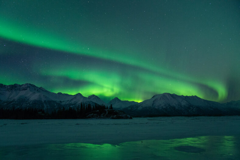 NASA Launched Rockets Into Auroras Over Alaska To Study How These Light ...