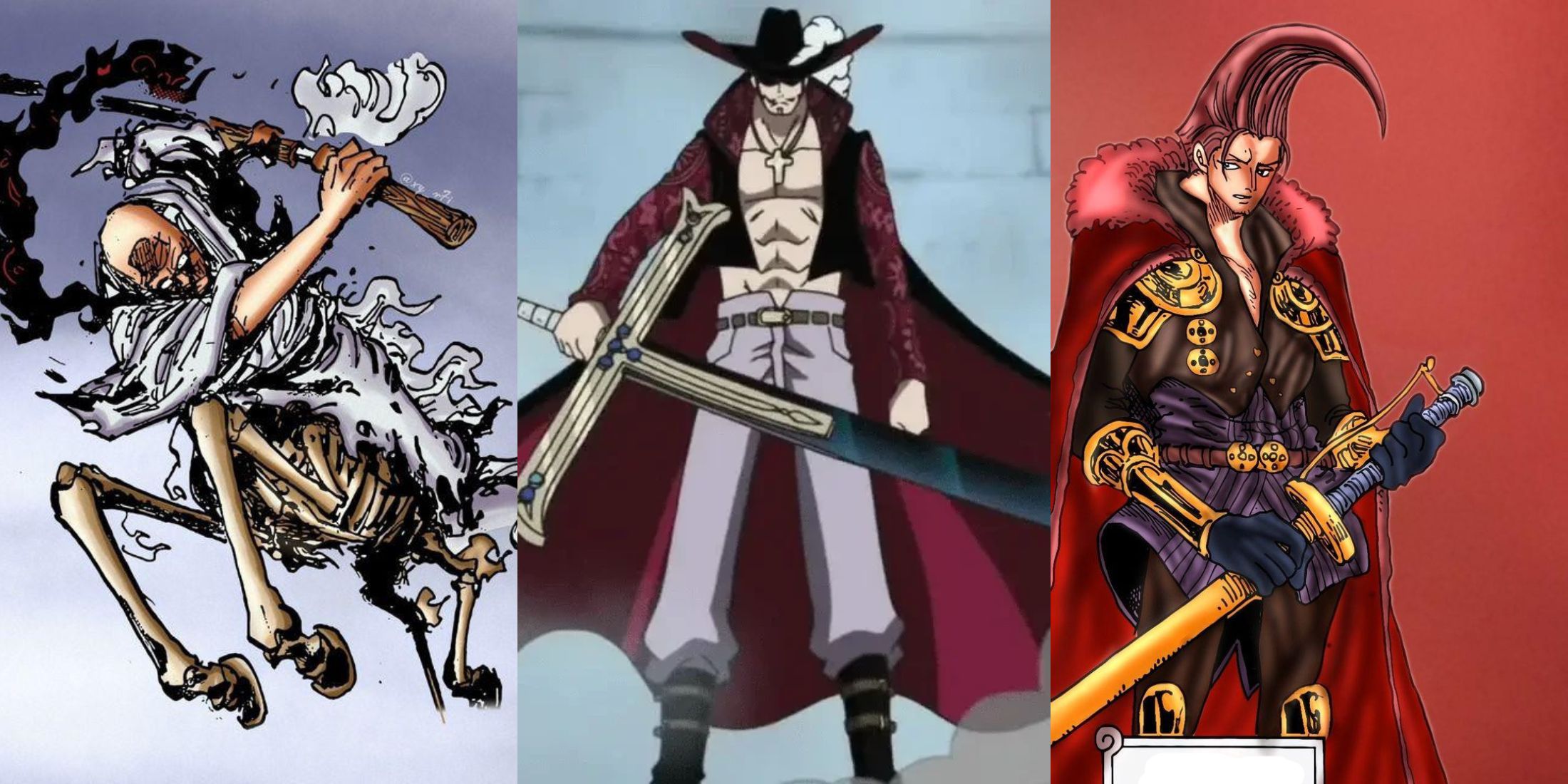 One Piece: Oda Has Already Revealed Two Swordsmen Even Stronger Than Mihawk