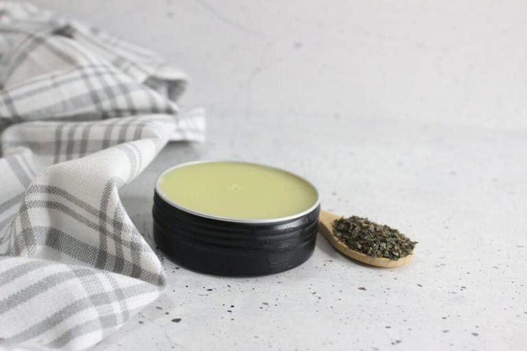 DIY Bug Repellant Balm