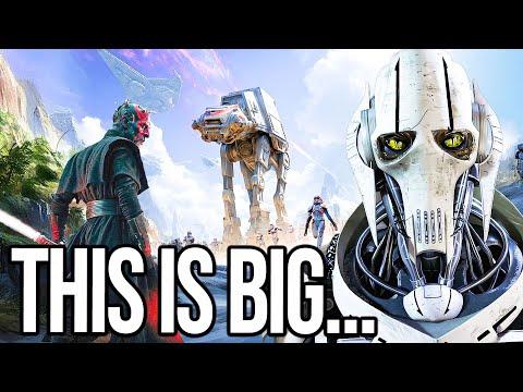 Battlefront 3 Is Getting Bigger...