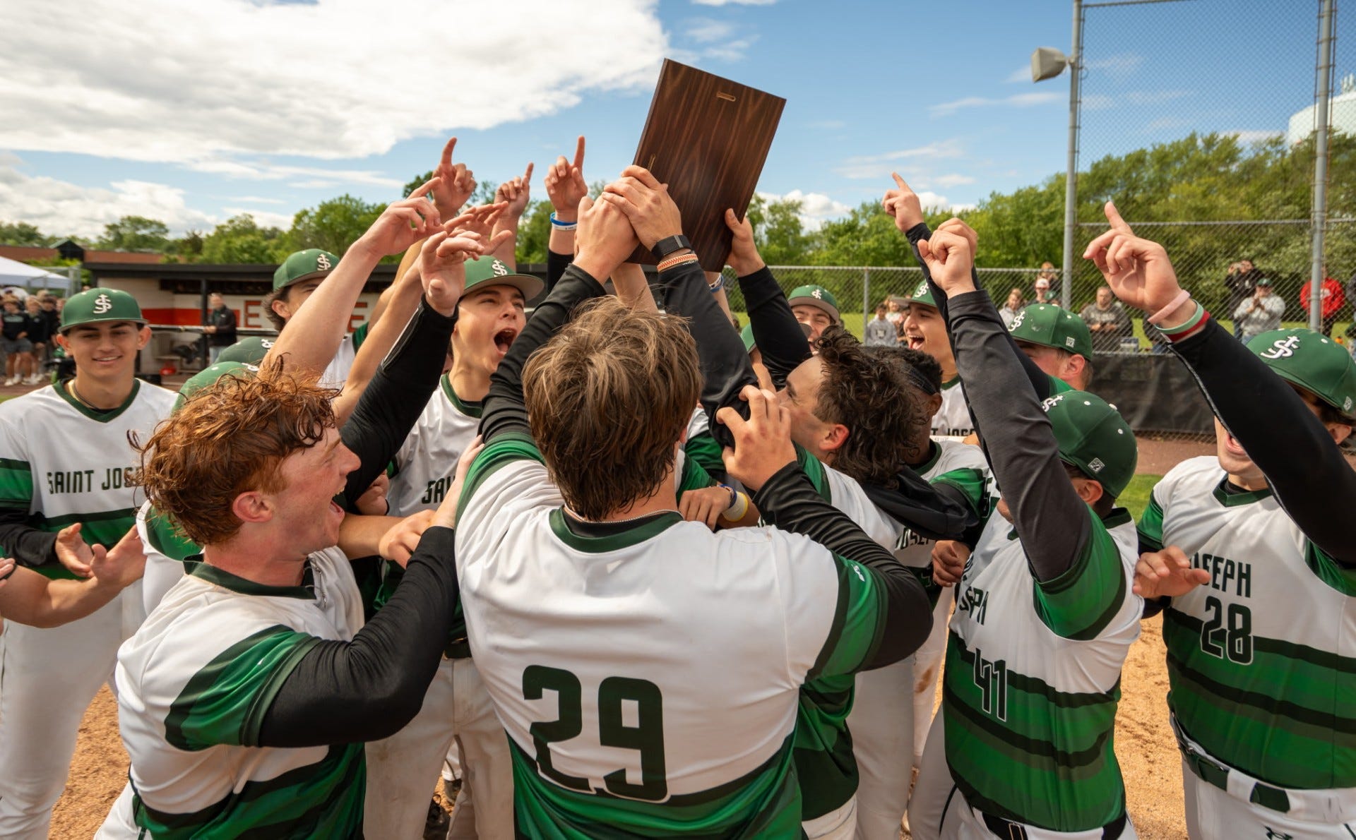 'Doesn't feel real': St. Joseph wins GMCT baseball title on Zayle's ...