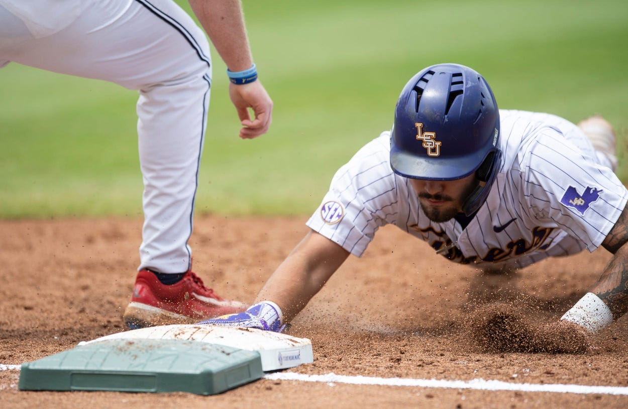 LSU bats never get going in 2-0 loss to Ole Miss