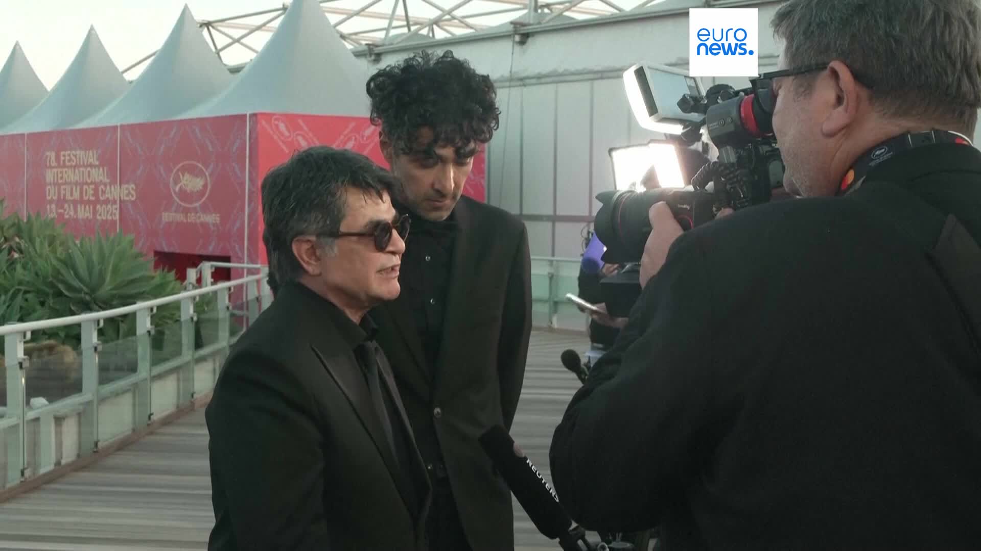 Cannes awards its Palme d'Or trophy to Iranian revenge drama 'It Was ...