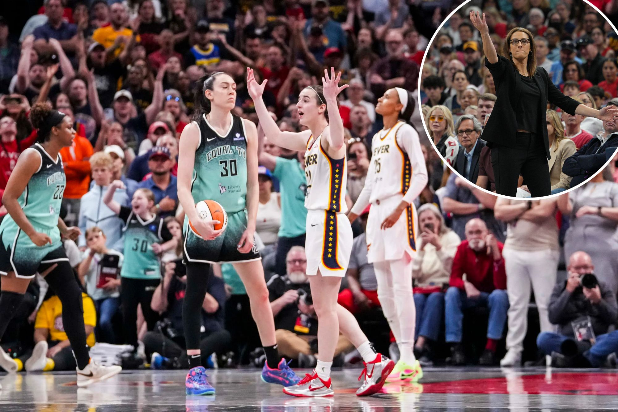 Fever blast WNBA for ‘disrespect’ after controversial ending against ...