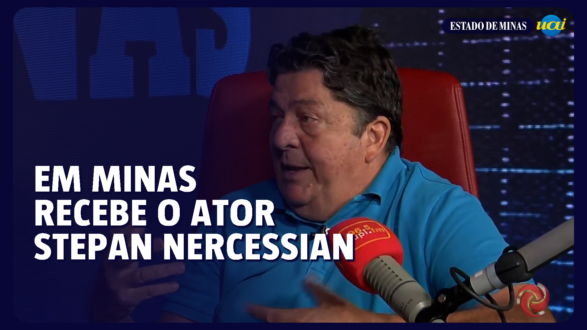 EM Minas entrevista Stepan Nercessian