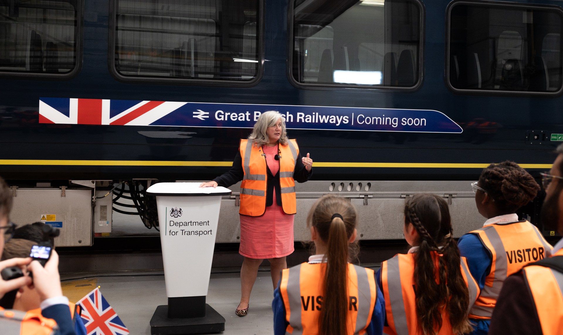 Train company nationalised to ‘cut delays’ - but first service is a bus