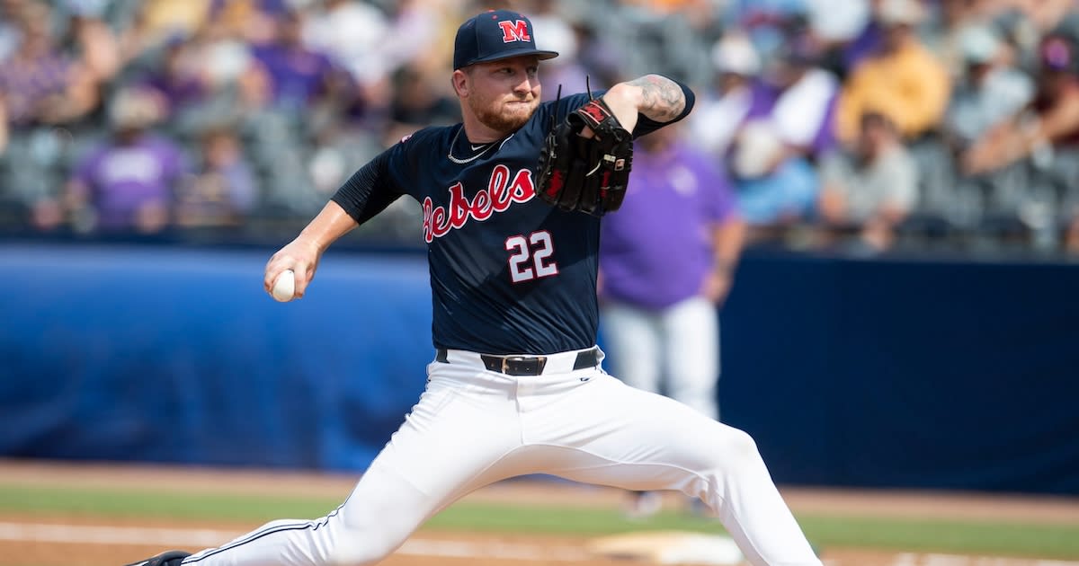 Will Furniss, Connor Spencer talk Ole Miss win over LSU in SEC Tournament
