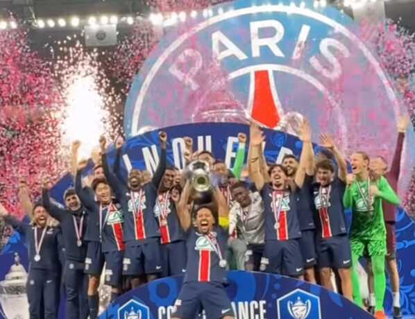 PSG Juara Lagi! Tinggal Taklukan Inter untuk Treble Bersejarah!