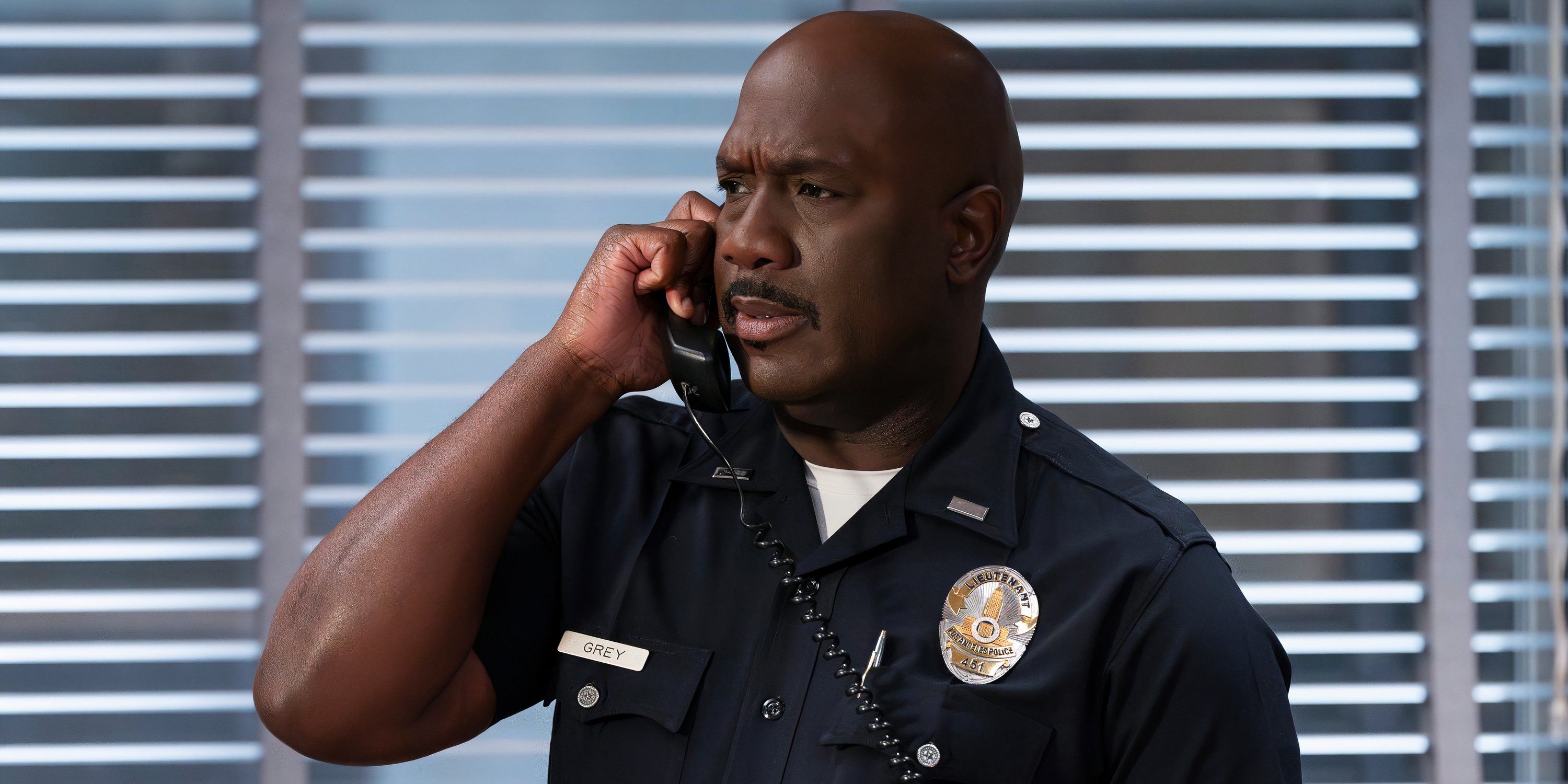 Why Sergeant Grey Covers For Lucy In The Rookie Revealed By Richard T ...