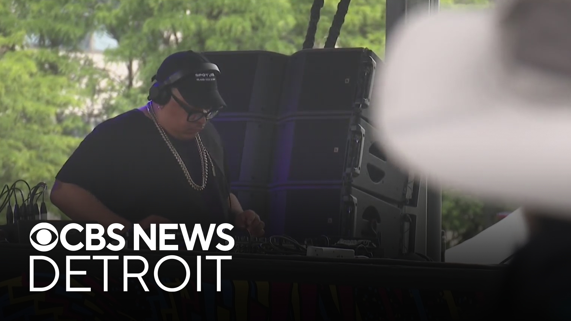 Electronic music fans flock to Detroit for festival