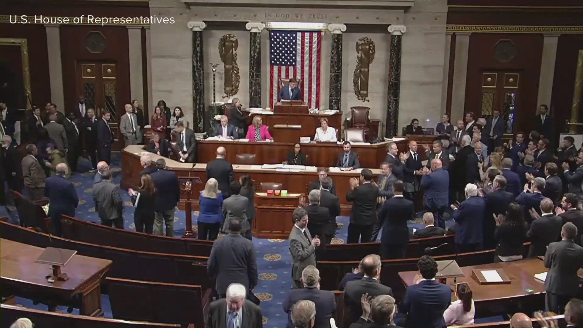 Texas HB-2 passed, plus President Trump's budget bill passes in House in DC