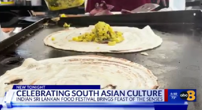 Taste of tradition: Indian-Sri Lankan Food Festival brings community ...