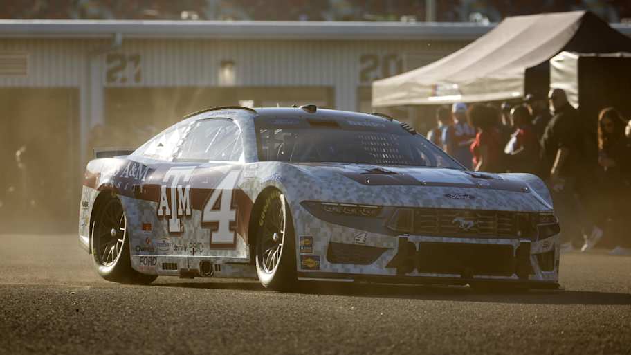 Where Did Cole Custer Qualify For the Coca-Cola 600 In His Texas A&M ...