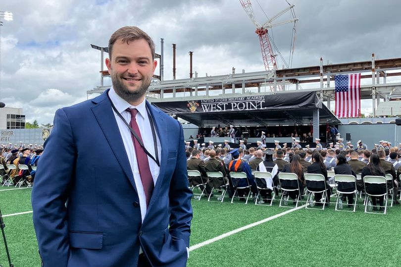 Behind-the-scenes at Trump's West Point speech - protests, wild rants ...
