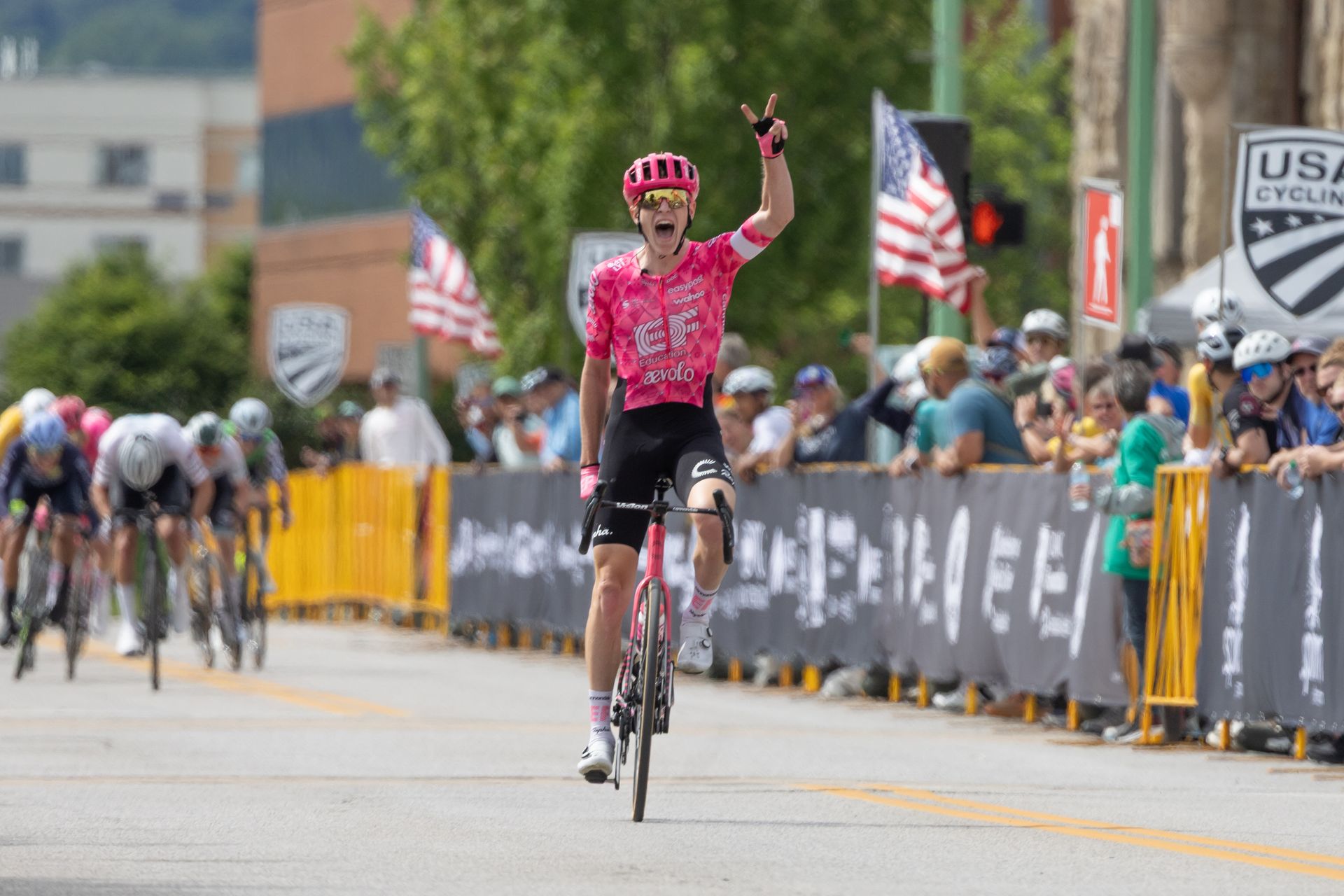 USA Pro Road Championships: Gavin Hlady wins under-23 men's road race ...