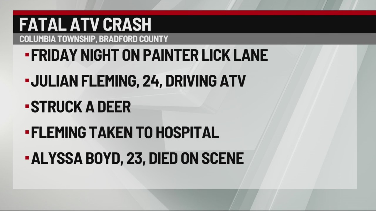 1 woman dead, former PSU WR injured, after ATV crash