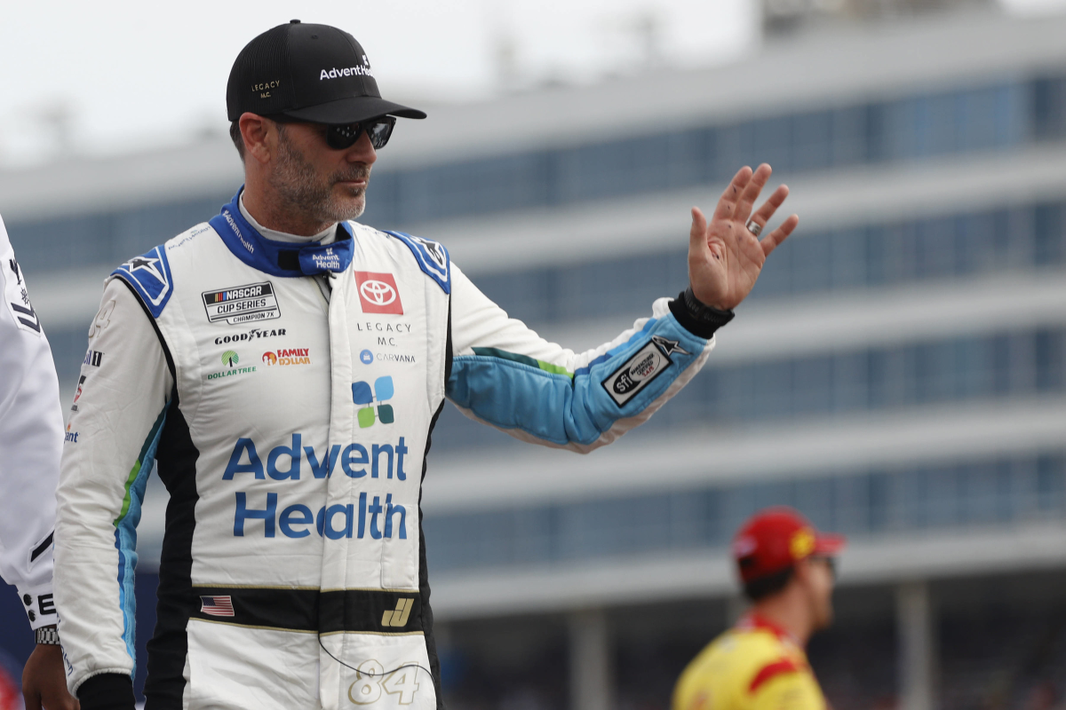 NASCAR legend Jimmie Johnson reveals retirement verdict ahead of Coca ...