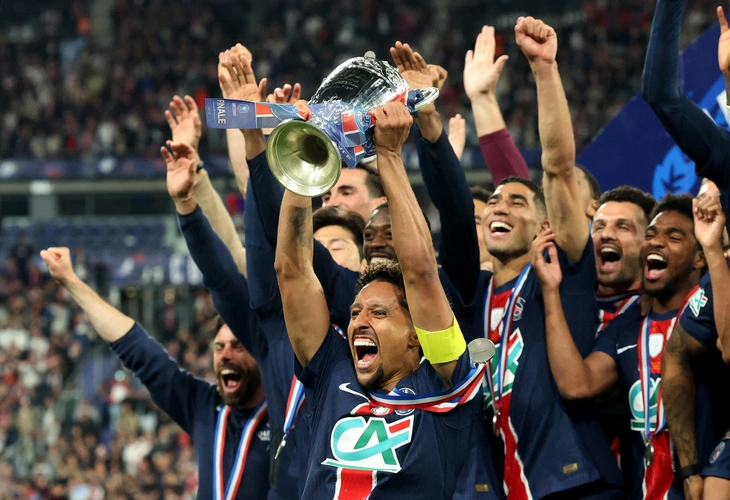 PSG đoạt cú đúp vô địch, hướng tới cú ăn ba lịch sử