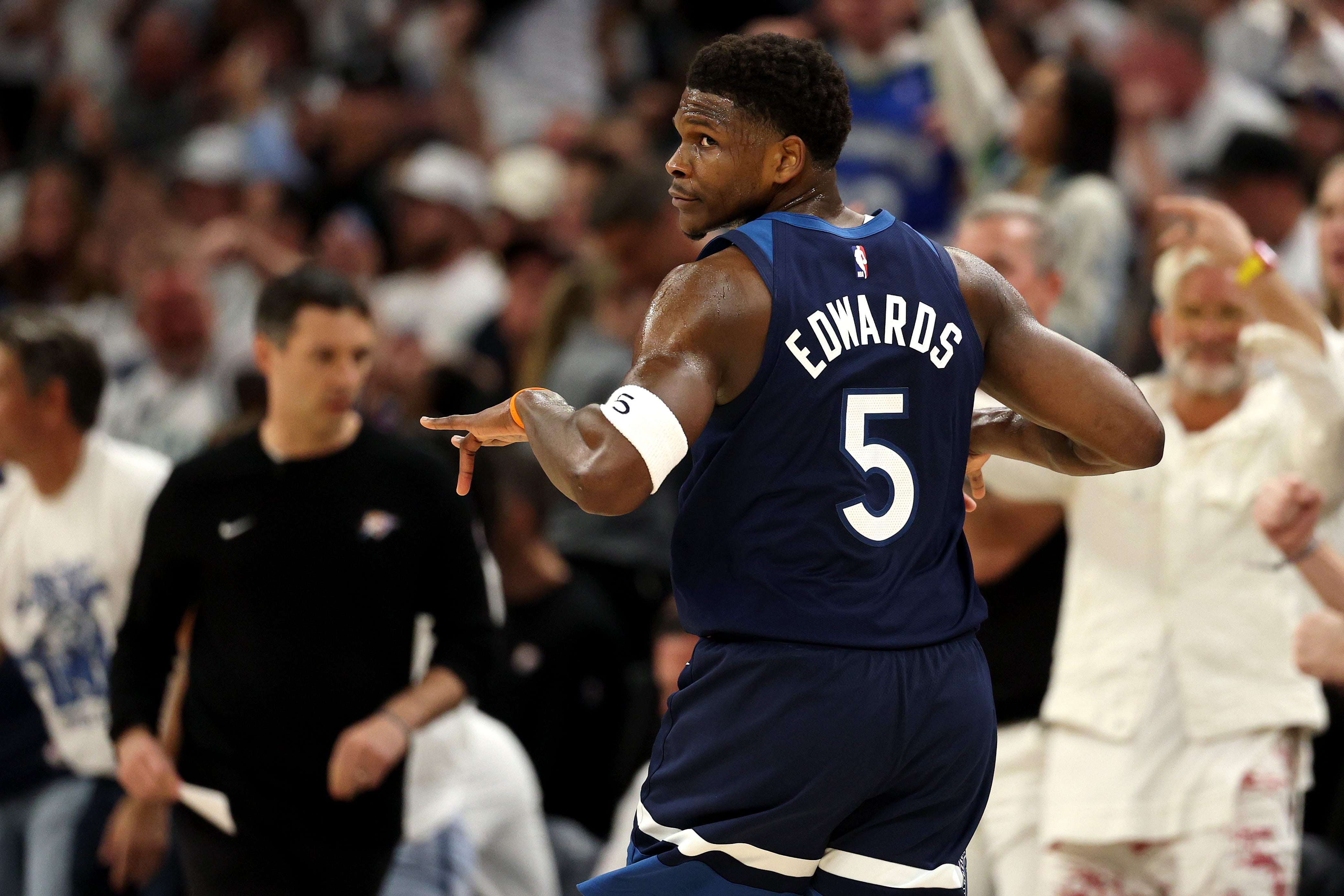 OKC Thunder overwhelmed in Game 3 rout by Anthony Edwards, Timberwolves ...