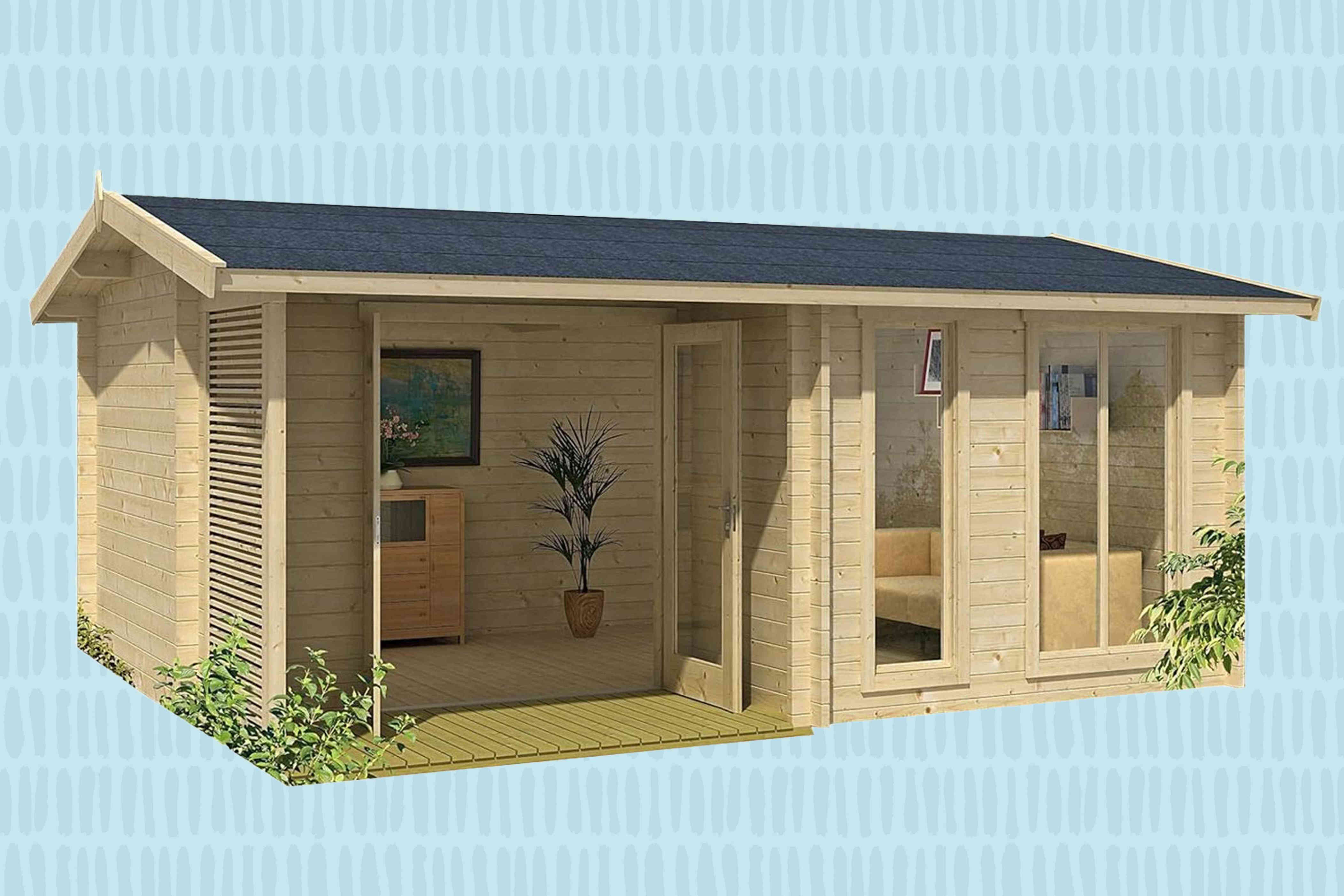 This $10K Tiny Home Is Only 174 Square Feet, but the Floor-to-Ceiling ...