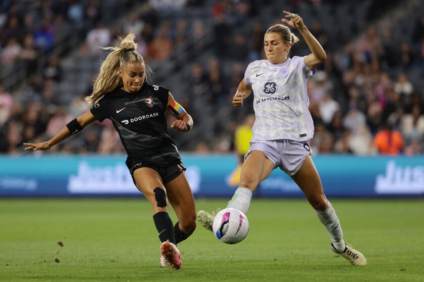 Angel City can't complete comeback against shorthanded Racing Louisville