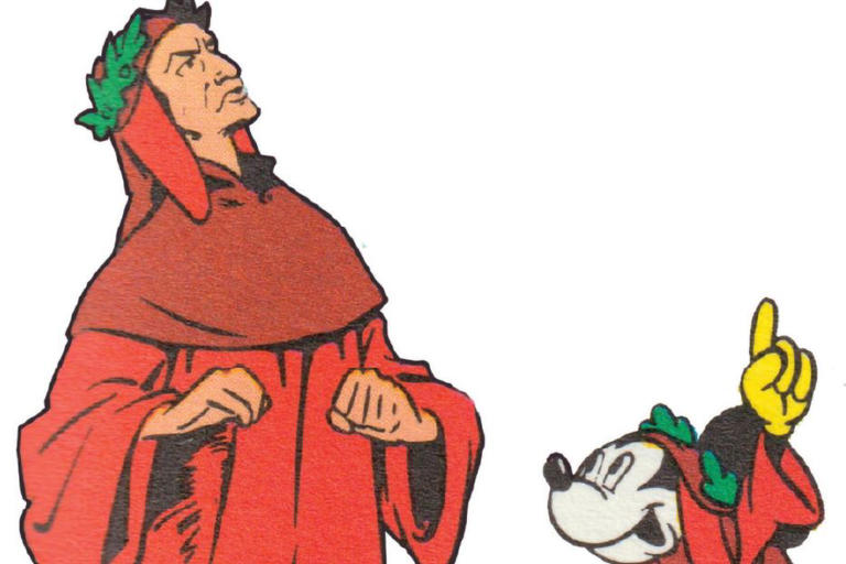 Topolino, Dante e la cultura pop: la lezione di Fausto Colombo