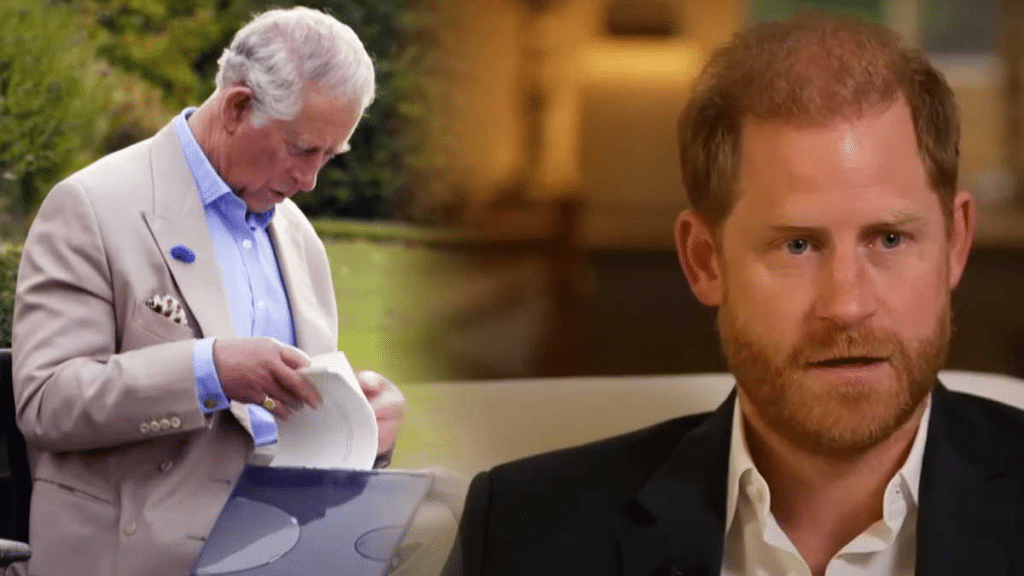 Prince Harry face à un mur : pourquoi même la maladie de son père ne ...