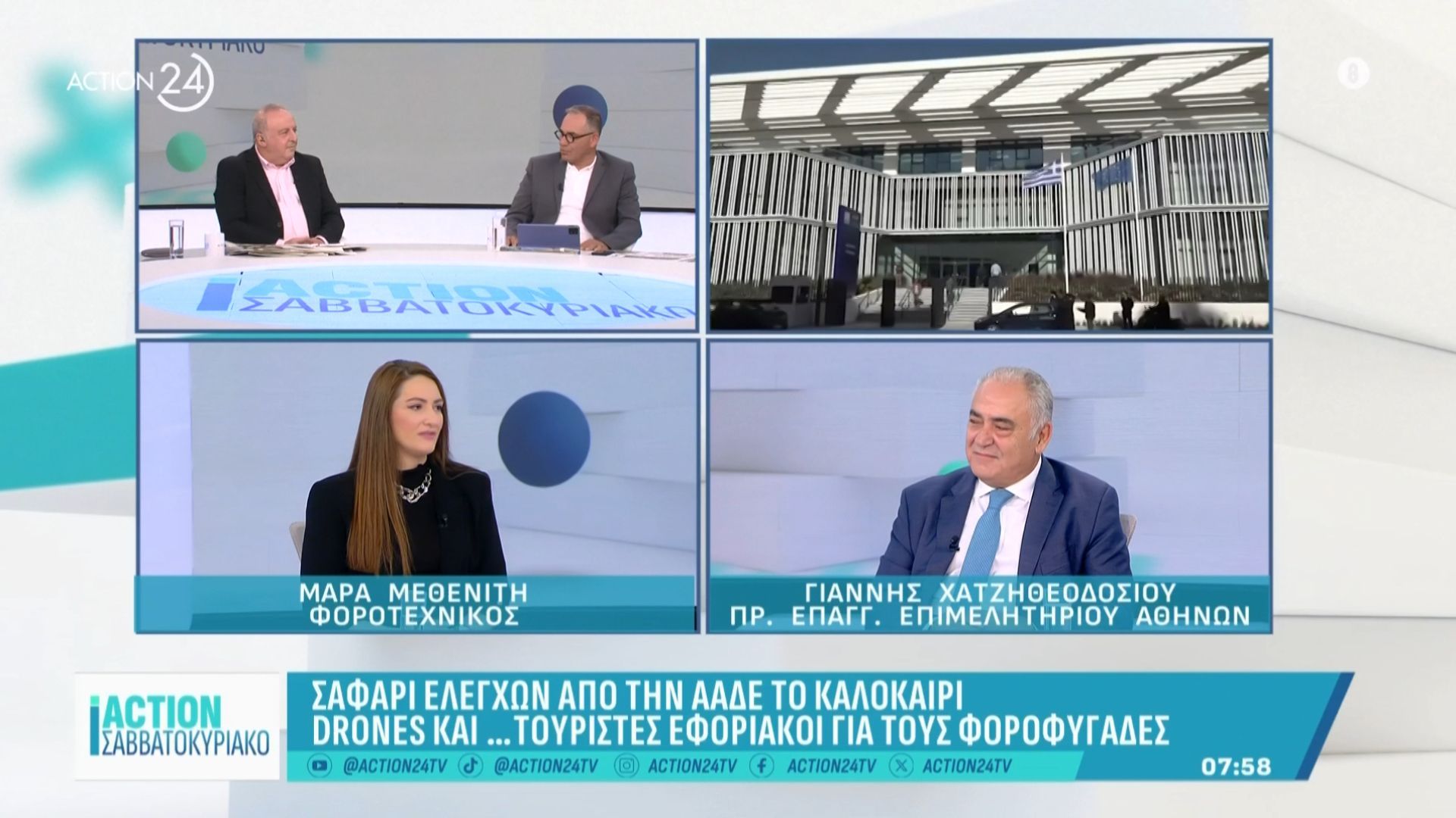 «Σαφάρι» ελέγχων από την ΑΑΔΕ το καλοκαίρι: Drones και... τουρίστες ...