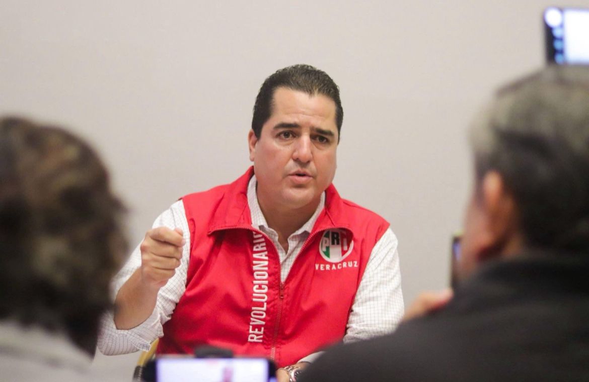 Dirigente del PRI en Veracruz acusa alianza entre Yunes, PAN y Morena