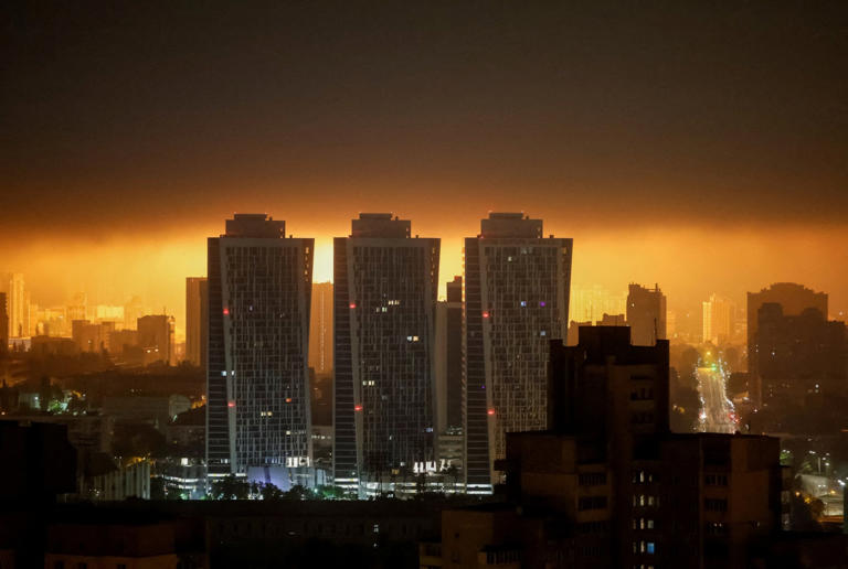 Ukraine hit by massive overnight bombardment with Russian strikes ...