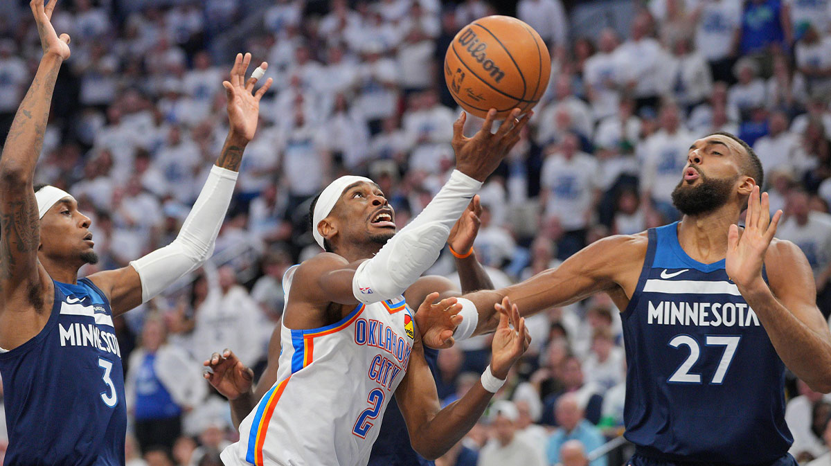 Thunder fans in shock after brutal 1st half vs. Timberwolves