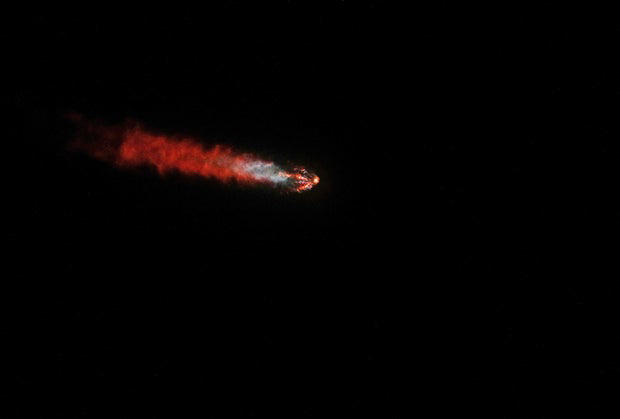 Sonic boom shakes Southern California as SpaceX Dragon returns to Earth