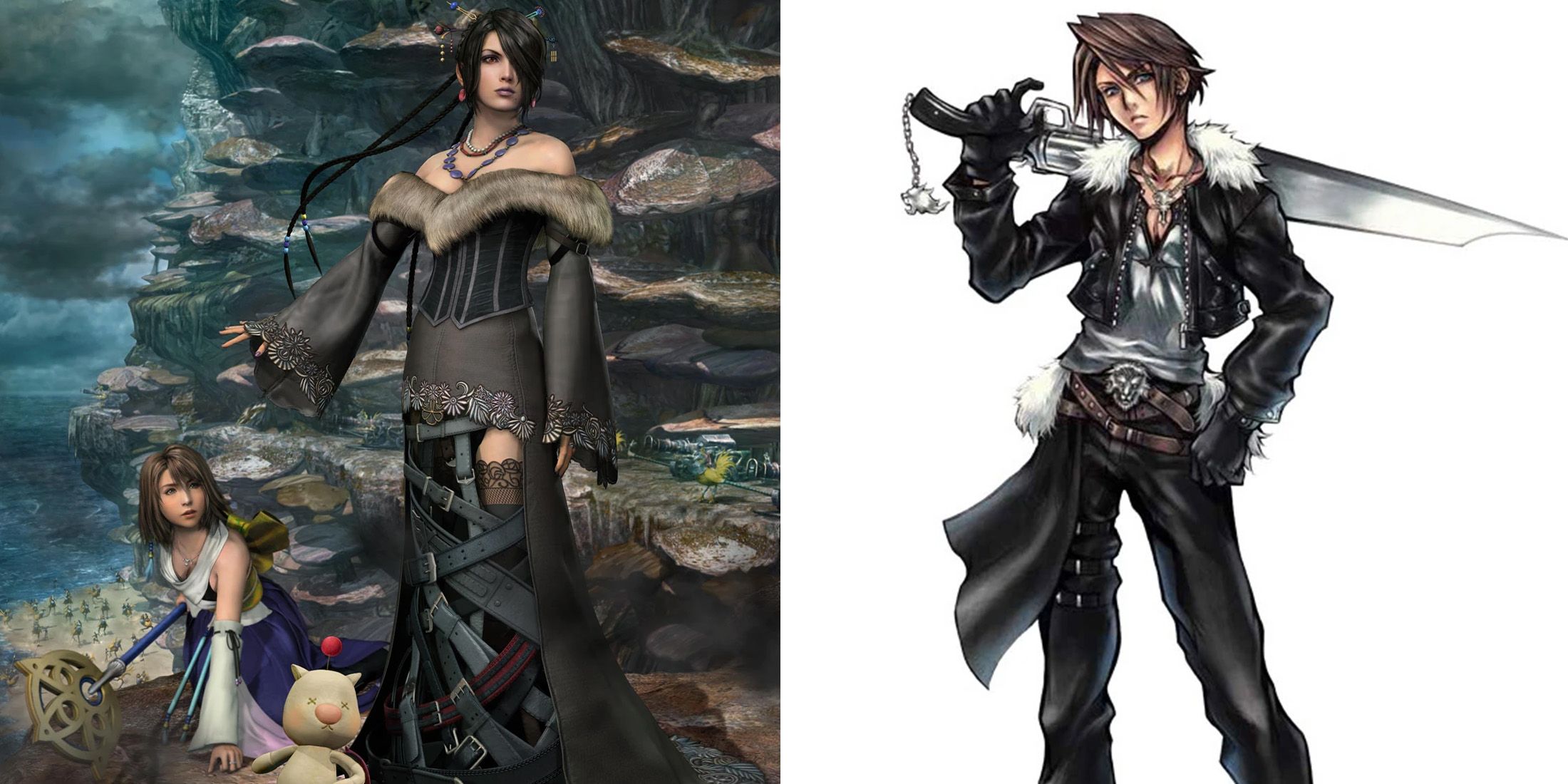 Most Ridiculous Final Fantasy Outfits