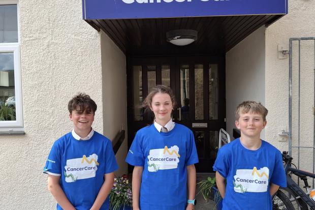 Teenagers take on Lake District challenge for cancer-affected loved ones